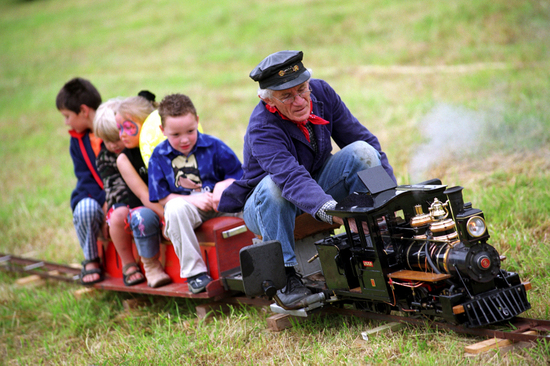 Working Model Steam Train Editorial Stock Photo - Stock Image ...