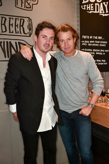 Dave Gardner Damian Mould Editorial Stock Photo - Stock Image ...