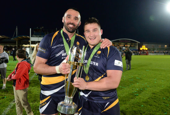 Jonathan Thomas Joe Rees Worcester Celebrate Editorial Stock Photo ...