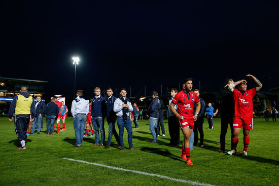 Bristol Rugby Inside Centre Ben Mosses Editorial Stock Photo - Stock ...