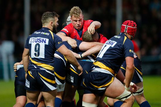 Bristol Rugby Number 8 Mitch Eadie Editorial Stock Photo - Stock Image ...