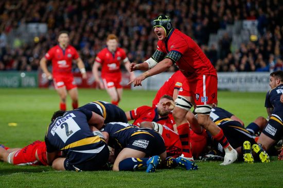 Bristol Rugby Lock Mark Sorenson Reacts Editorial Stock Photo - Stock ...