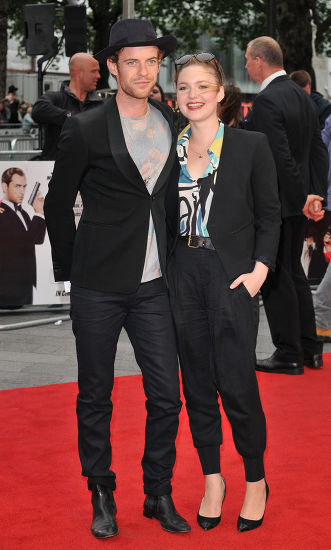 Harry Treadaway Holliday Grainger Editorial Stock Photo - Stock Image ...