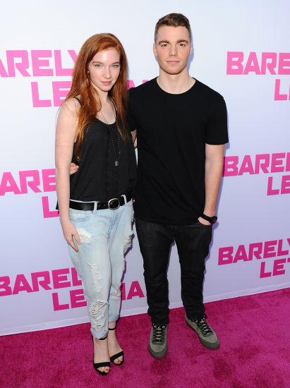 Annalise Basso Gabriel Basso Editorial Stock Photo - Stock Image ...