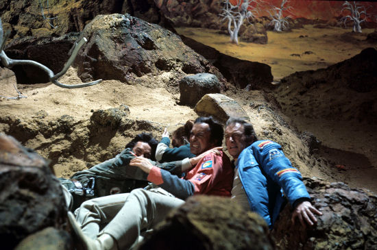 Patrick Mower Catherine Schell Martin Landau Editorial Stock Photo ...