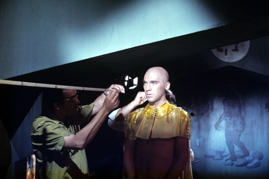Stuart Wilson Behind Scenes Editorial Stock Photo - Stock Image ...