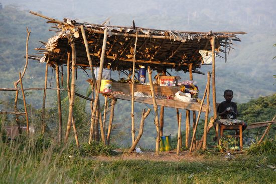 Boy Stall Street Vending Kasongo Lunda Editorial Stock Photo - Stock ...