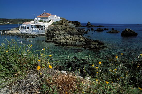 Cala Mesquida Lovely Unspoilt Cove Situated Editorial Stock Photo ...