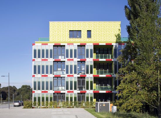 Biq Residential Building Photosynthesis Facade Production Editorial ...