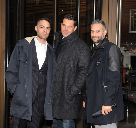 Another Level Band Members L R Editorial Stock Photo - Stock Image ...