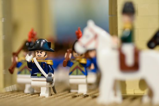 Lego Napoleon Soldiers Editorial Stock Photo - Stock Image | Shutterstock