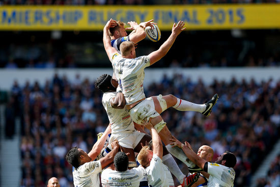Bath Replacement Dominic Day Saracens Lock Editorial Stock Photo ...