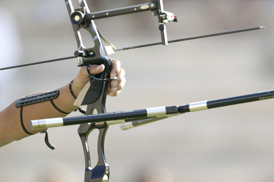 Mens Individual Archery Panathinaiko Stadium Editorial Stock Photo ...