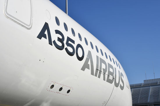 Airbus 350 900 Xwb Fuselage Lettering Editorial Stock Photo - Stock ...