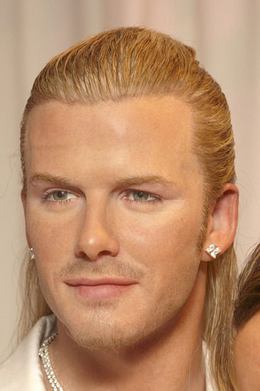 New Wax Figure David Beckham Editorial Stock Photo - Stock Image ...