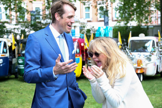 Ben Elliot Founder Quintessentially Foundation Goldie Editorial Stock ...