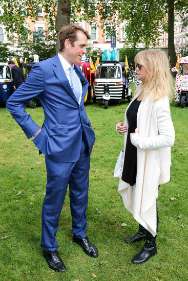 Ben Elliot Founder Quintessentially Foundation Goldie Editorial Stock ...