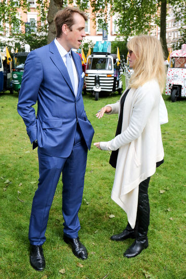 Ben Elliot Founder Quintessentially Foundation Goldie Editorial Stock ...