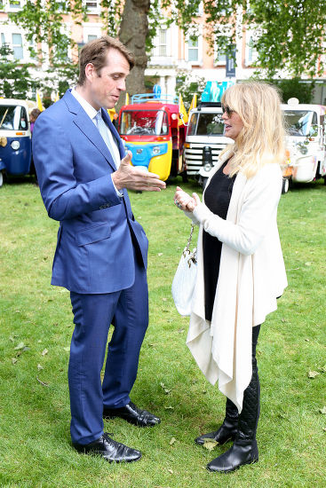 Ben Elliot Founder Quintessentially Foundation Goldie Editorial Stock ...