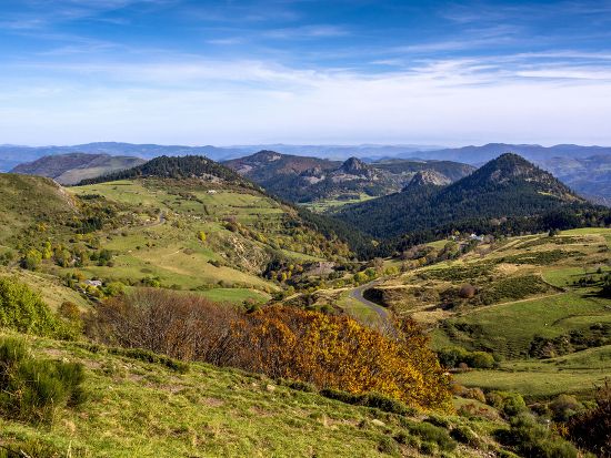 Cirque Des Boutieres Mezenc Massif Ardeche Editorial Stock Photo ...