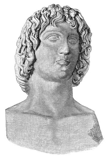 Publius Vergilius Maro Virgil Latin Poet Editorial Stock Photo - Stock ...