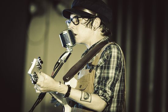 American Singer Micah P Hinson Performs Editorial Stock Photo - Stock ...
