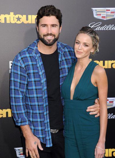 Brody Jenner Girlfriend Kaitlynn Carter Editorial Stock Photo - Stock ...