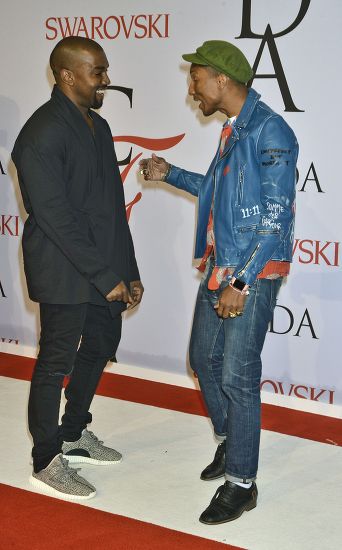 Kanye West Pharrell Williams Editorial Stock Photo - Stock Image ...