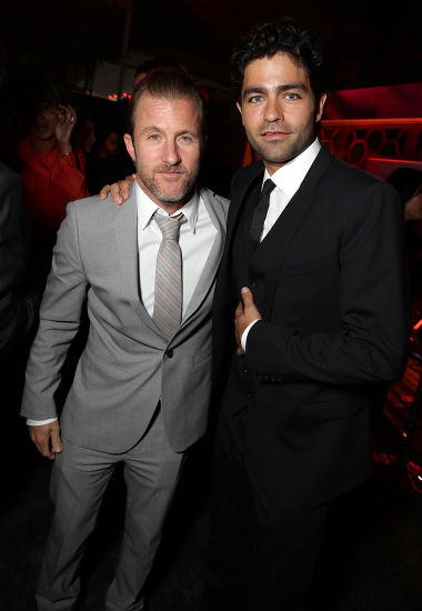 Scott Caan Adrian Grenier Editorial Stock Photo - Stock Image ...