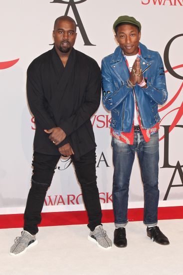 Kanye West Pharrell Williams Editorial Stock Photo - Stock Image ...