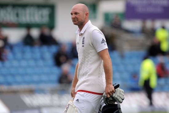Adam Lyth England Loses His Wicket Editorial Stock Photo - Stock Image ...