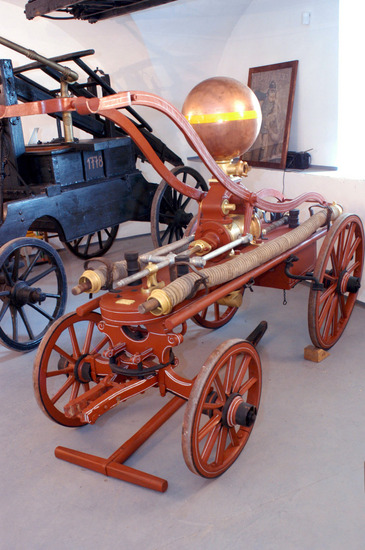 Firefighters Museum Officially Called Museum Historical Editorial Stock ...