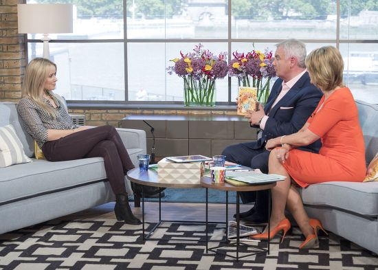Sammy Winward Eamonn Holmes Ruth Langsford Editorial Stock Photo ...