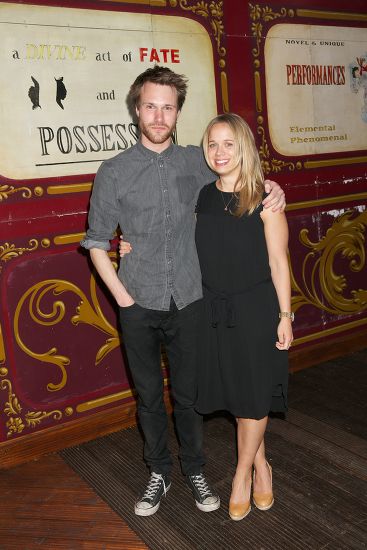 Hugh Skinner Ellie Beaven Editorial Stock Photo - Stock Image ...