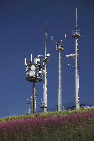 Radio Station Amateur Radio Relay Station Editorial Stock Photo - Stock ...