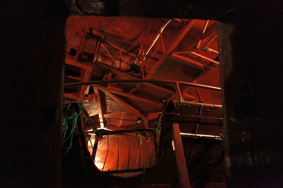 Interior Missile Silo Soviet Built Ballistic Editorial Stock Photo ...