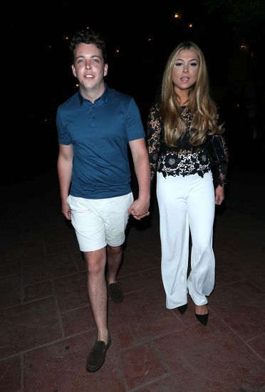 James Bennewith Francesca Parman Editorial Stock Photo - Stock Image ...