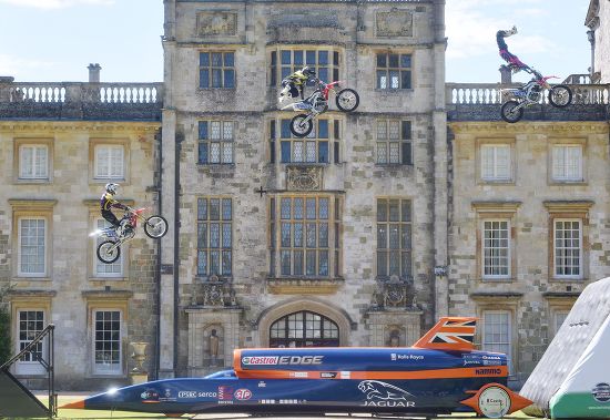 Freestyle Motocross Riders Bolddog Lings Fmx Editorial Stock Photo ...