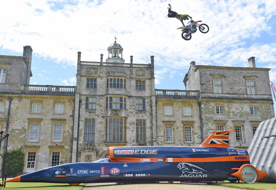 Freestyle Motocross Riders Bolddog Lings Fmx Editorial Stock Photo ...