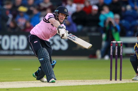 Eion Morgan Middlesex Bats Editorial Stock Photo - Stock Image ...
