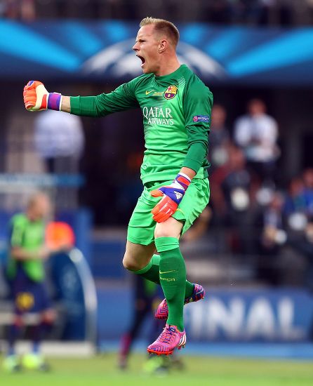 Fc Barcelona Goalkeeper Marcandre Ter Stegen Editorial Stock Photo ...