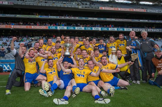 Roscommon Celebrate Winning Nicky Rackard Cup Editorial Stock Photo ...