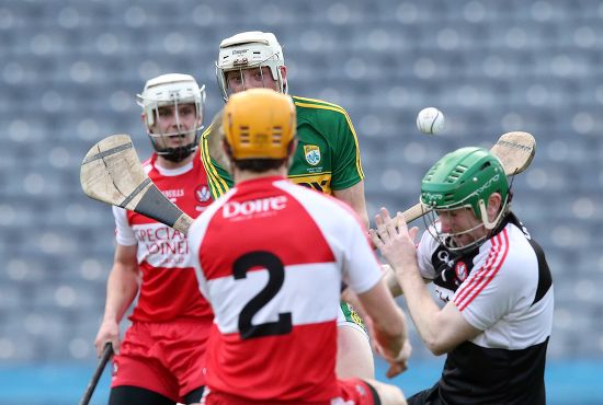 Kerrys Shane Nolan Scores First Goal Editorial Stock Photo - Stock ...