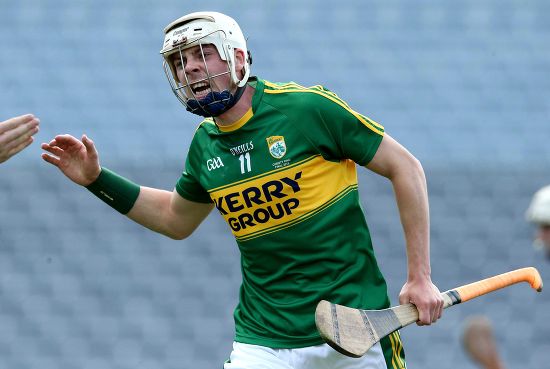 Kerrys Shane Nolan Celebrates Scoring First Editorial Stock Photo ...