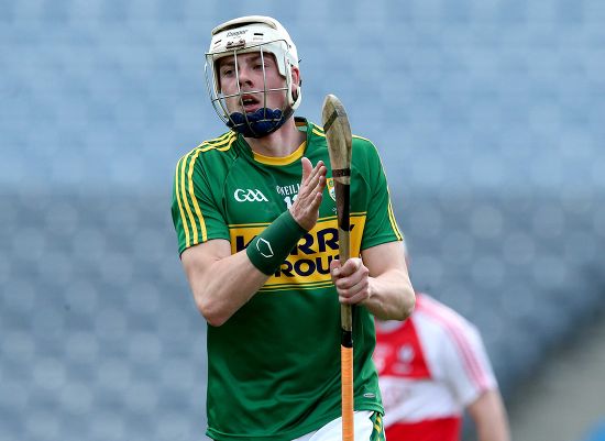 Kerrys Shane Nolan Celebrates Scoring First Editorial Stock Photo ...