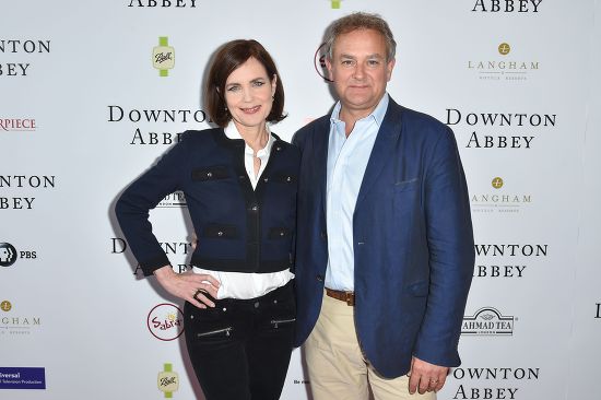 Elizabeth Mcgovern Hugh Bonneville Editorial Stock Photo - Stock Image ...
