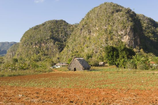 Mogotes Cone Karst Rocks Vinales Vinales Editorial Stock Photo - Stock ...