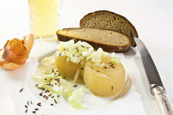 Traditional Dish Frankfurt Seasoned German Hand Editorial Stock Photo ...