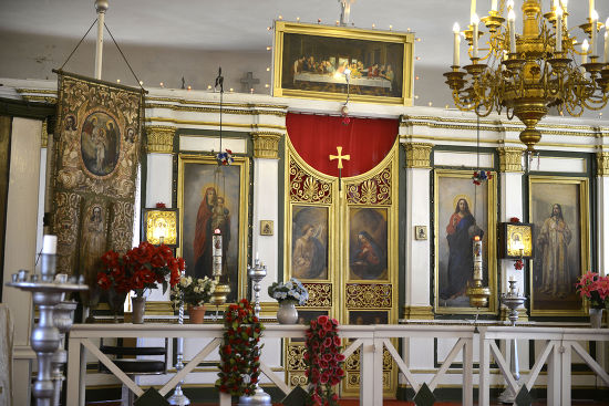 Kihnu Church Orthodox Church Editorial Stock Photo - Stock Image ...