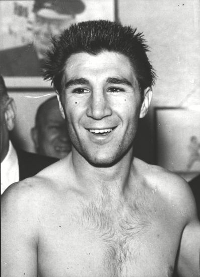 Boxer Willie Toweel Box 0573 010615 Editorial Stock Photo - Stock Image ...